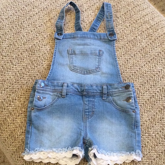 Cat & Jack | Bottoms | Cat Jack Cute Overalls | Poshmark